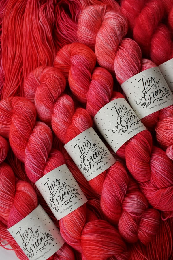 Tipsy Love - Édition Limitée Février 2024 Laine Teinte à la Main | Ines ...