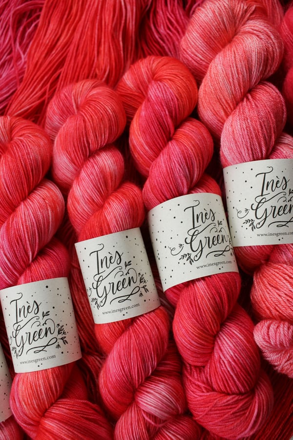 Tipsy Love - Édition Limitée Février 2024 Laine Teinte à la Main | Ines ...