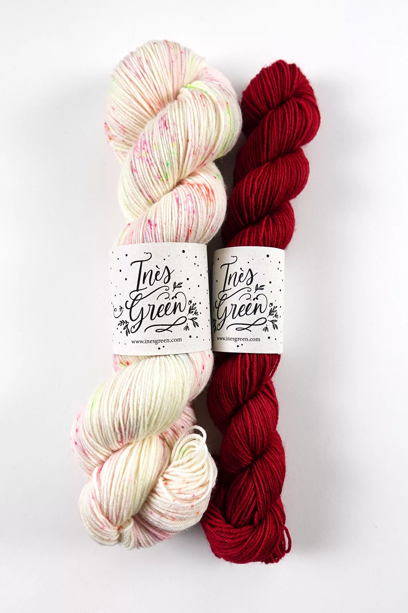 Inès Green - Laines naturelles teintes à la main pour vos créations uniques
